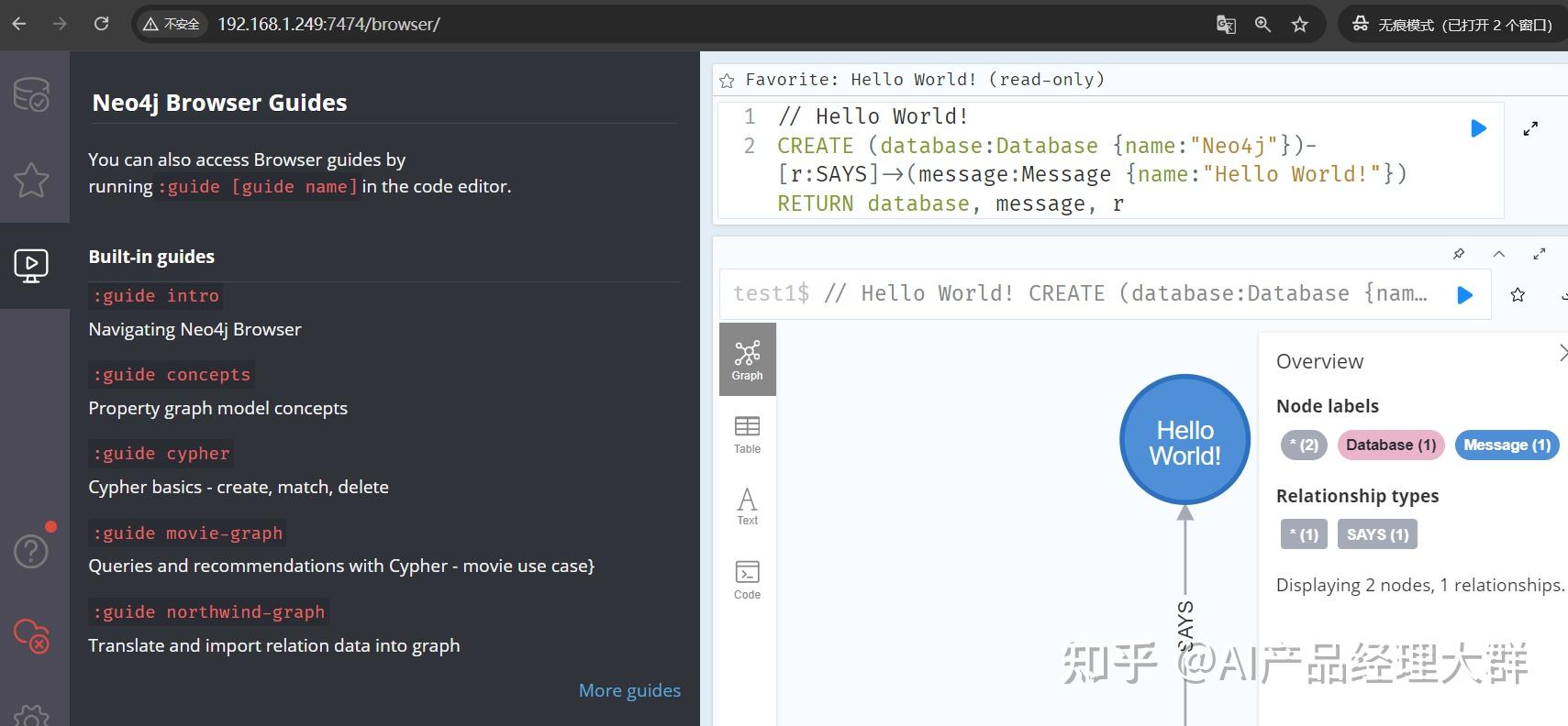超详细Neo4j入门(基于图谱的RAG) - 知乎