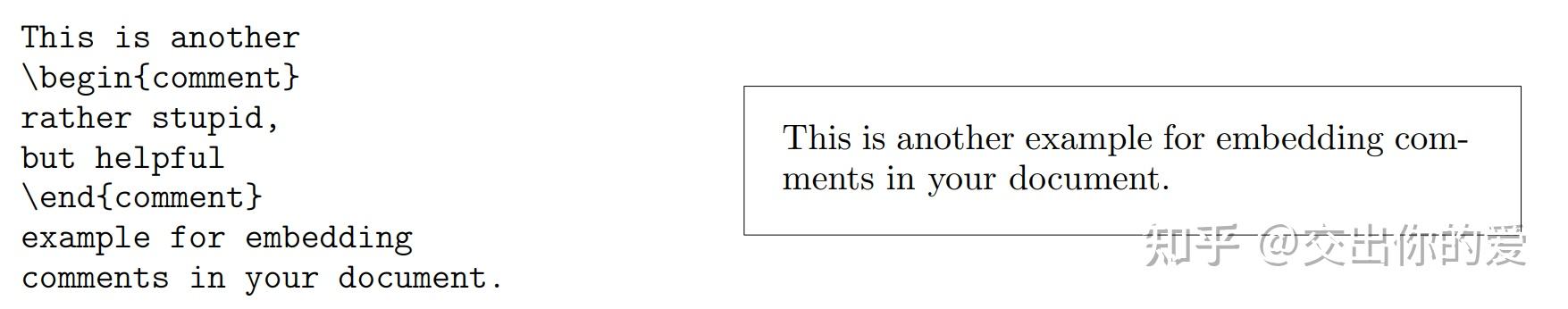 Chapter 2-Basics of Latex Language used in Source code text file - 知乎