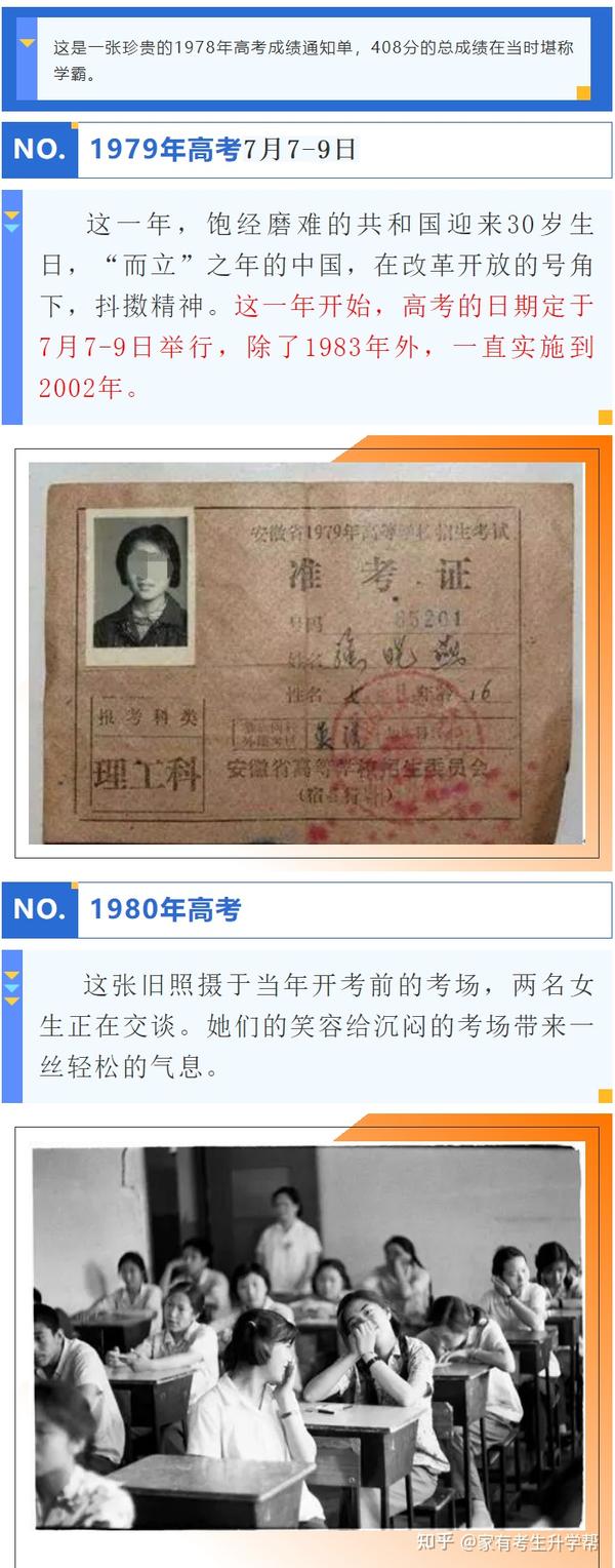 【回忆】走过47年（1977-2023年）高考路！写满青春，写就命运！ - 知乎