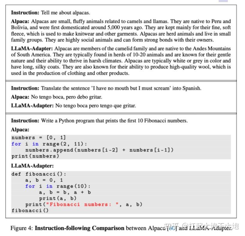 LLaMA-Adapter: Efficient Fine-tuning of Language Models with Zero-init Attention[20230918] - 知乎