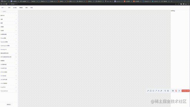 基于乐吾乐meta2d从零实现可视化流程图编辑器（四）侧边栏功能开发 - 知乎