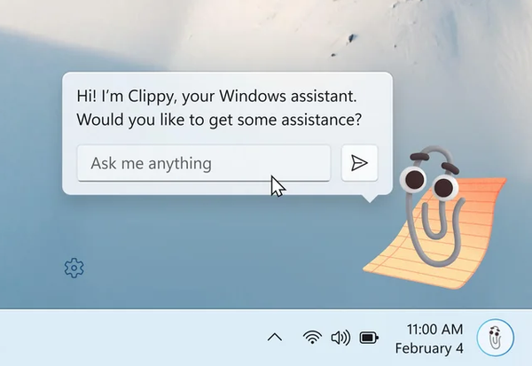 让人又爱又恨的回形针：仅在微软“工作”了4年，Clippy 却让世界记住了他 - 知乎