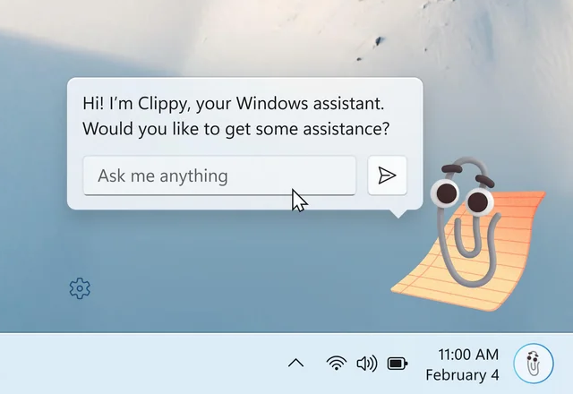 让人又爱又恨的回形针：仅在微软“工作”了4年，Clippy 却让世界记住了他 - 知乎