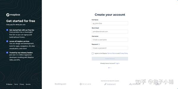 Mapbox注册教程（截至2023年12月4日） - 知乎