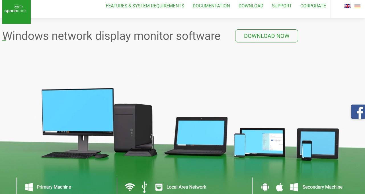spacedesk：电脑无线轻松扩展屏幕 - 知乎