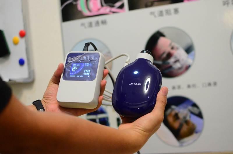 评测一款来自日本的呼吸机：JPAP单水平全自动呼吸机 - 知乎