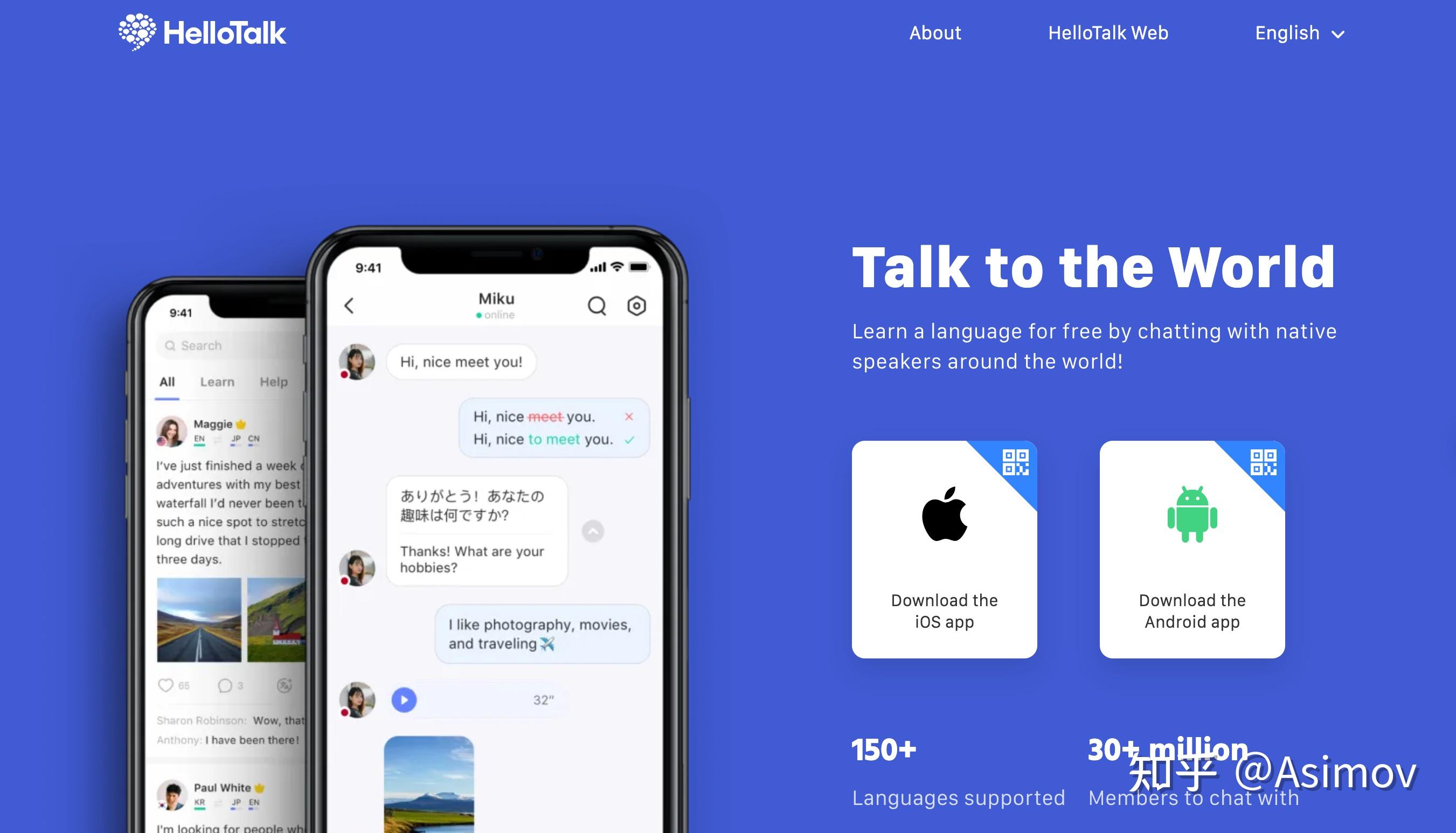 巧用Hello talk, get免费英语外教 - 知乎