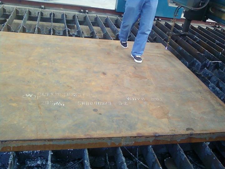 20CrMo合金结构钢化学成分及性能简介 - 知乎