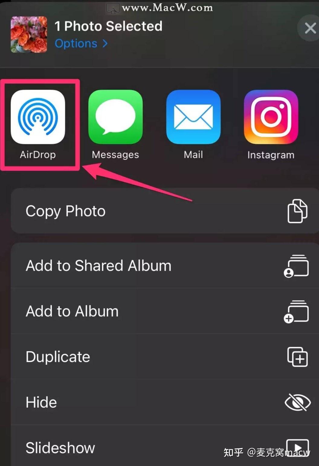 如何使用AirDrop将文件从iPhone或iPad空投到Mac计算机？ - 知乎
