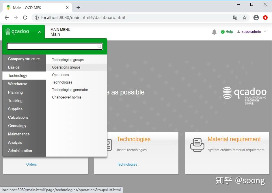How to Build and Debug qcadoo MES? - 知乎