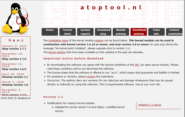开源性能监控工具atop【字节跳动版本】的安装与简单使用 - 知乎