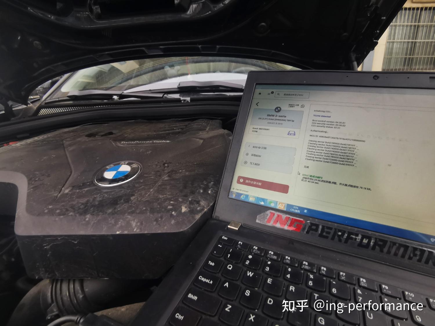 20款宝马325i刷ECU升级ING特调，零百实测打滑快2秒、动力堪比330 - 知乎