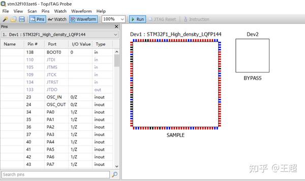 强大的JTAG边界扫描4-STM32边界扫描应用 - 知乎