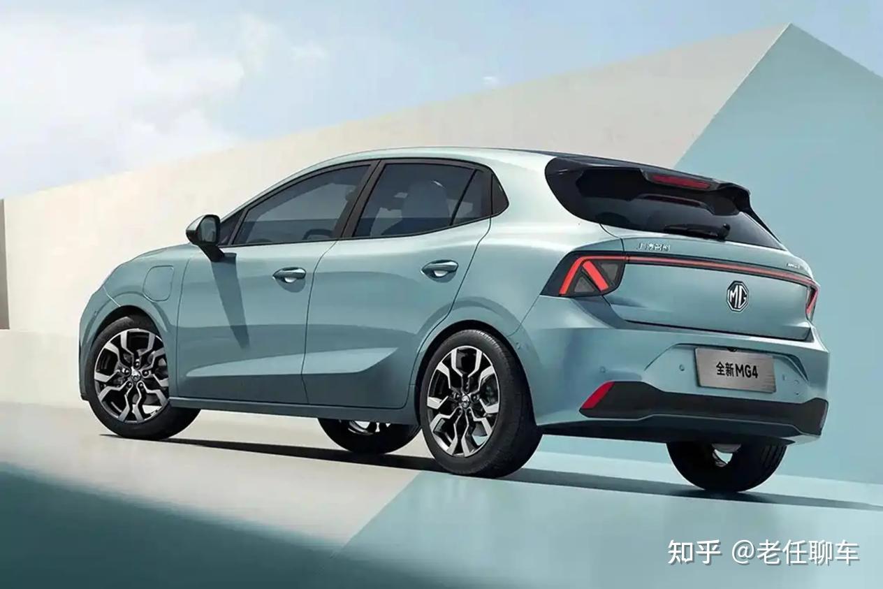 上汽名爵全新MG4首搭OPPO智行车机，7.38万元起售 - 知乎