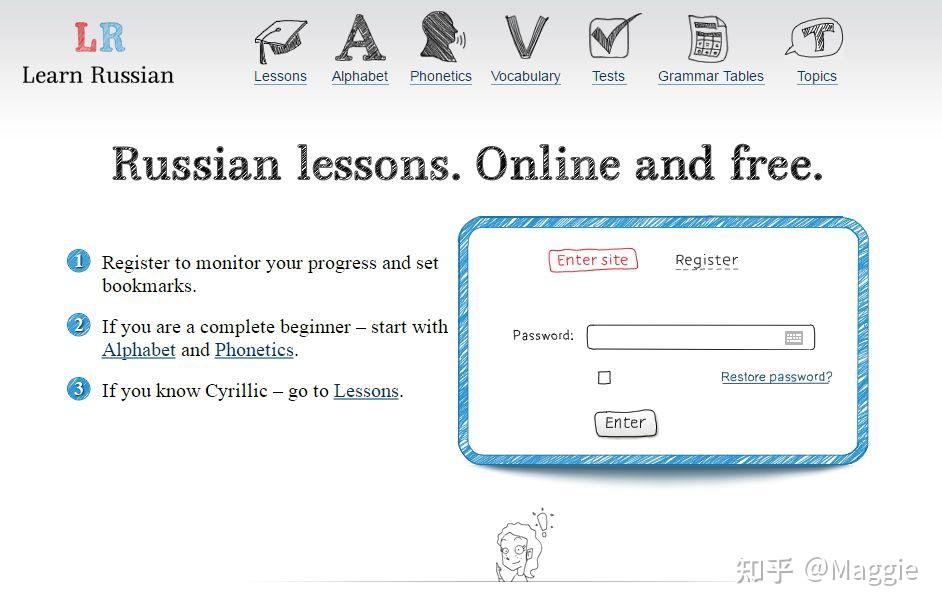 干货|俄语学习网站推荐，值得收藏！ - 知乎