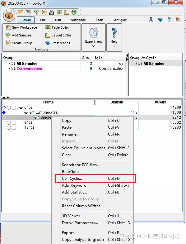 FlowJo分析细胞周期，教程详解！ - 知乎
