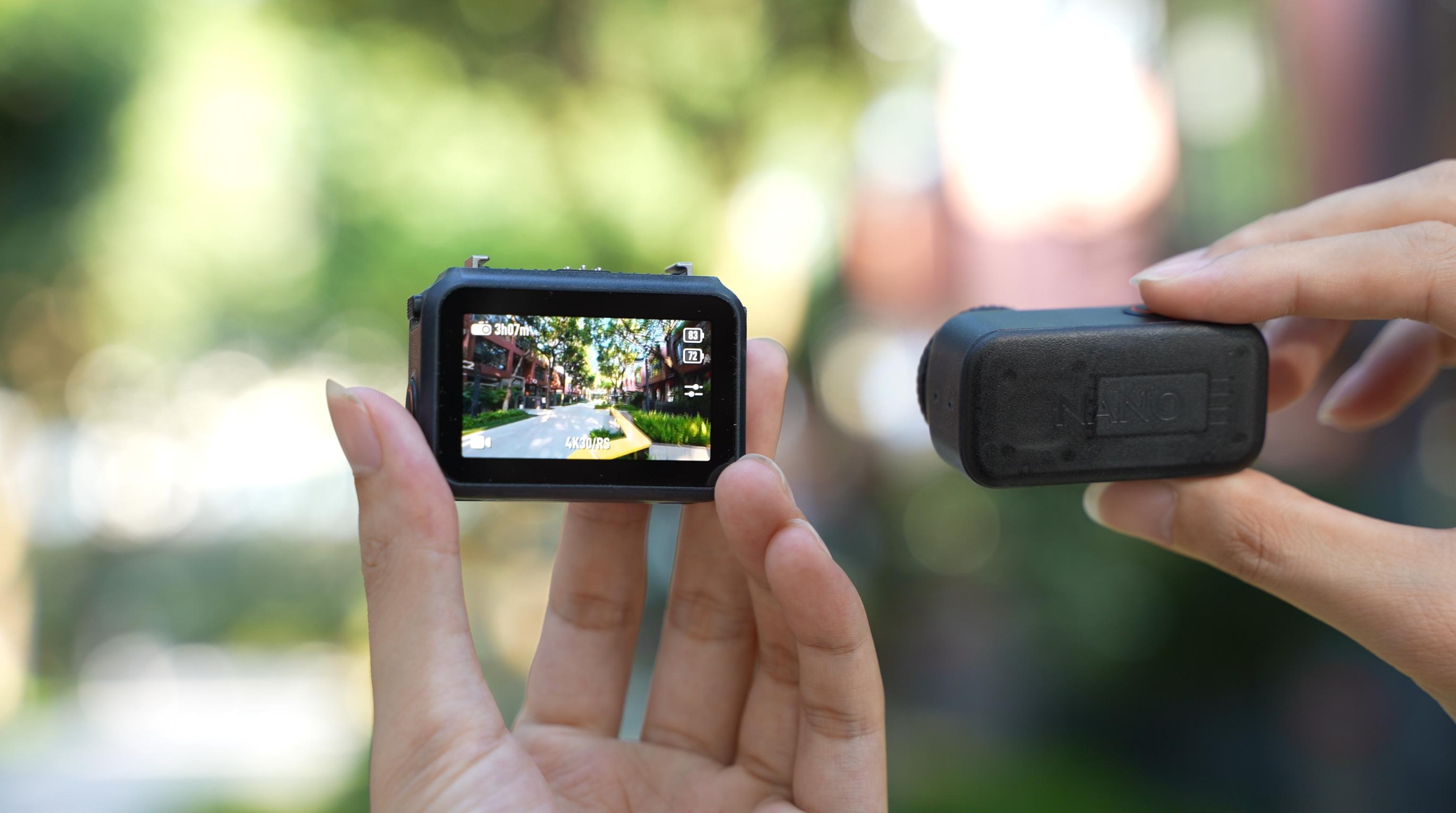 1998元起！DJI Osmo Nano深度评测：无感拍摄体验绝了 - 知乎