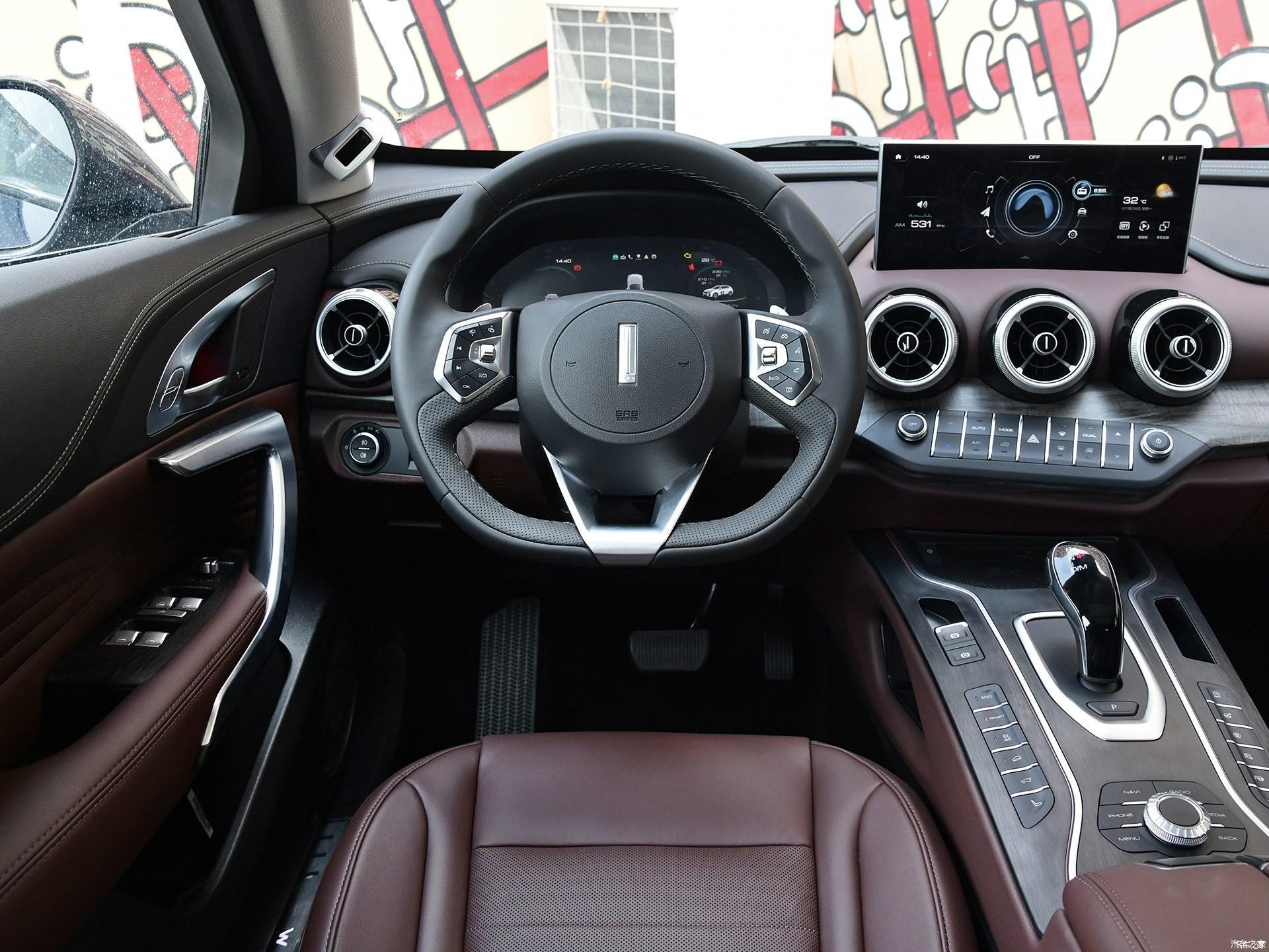 回头率超高 WEY VV7厂商指导价16.98-19.28万元 - 知乎