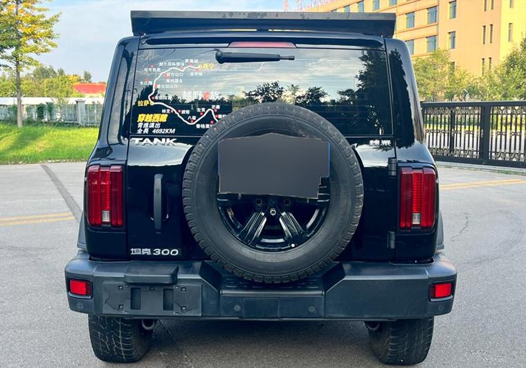 硬派SUV坦克300刷ecu改善动力不足换挡顿挫为更强 - 知乎