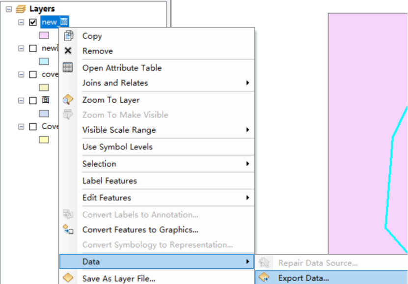 ArcGIS-ArcMap 填充矢量面空洞 - 知乎