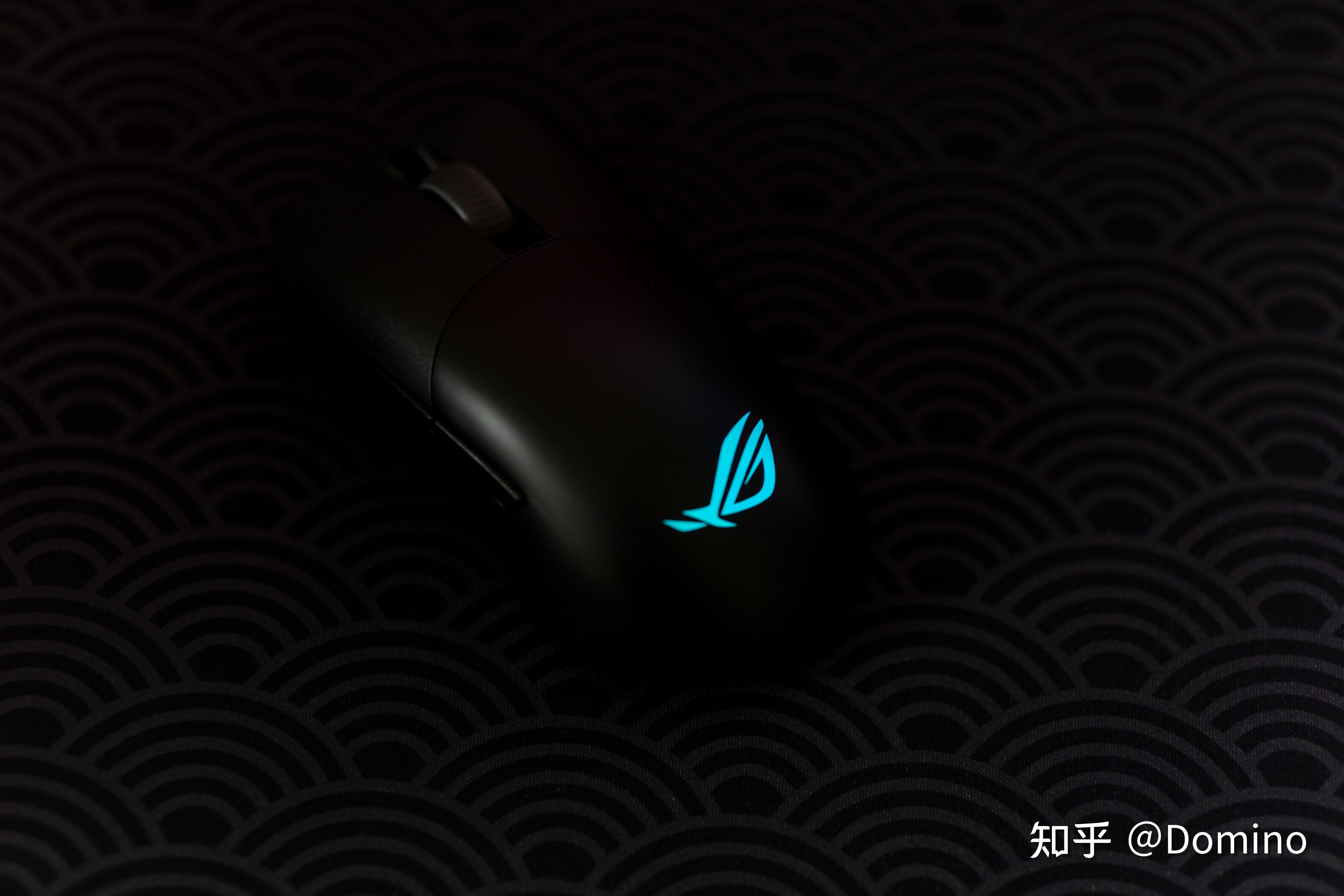 加量不加价的中小手鼠标——ROG月刃无线AimPoint 36K - 知乎