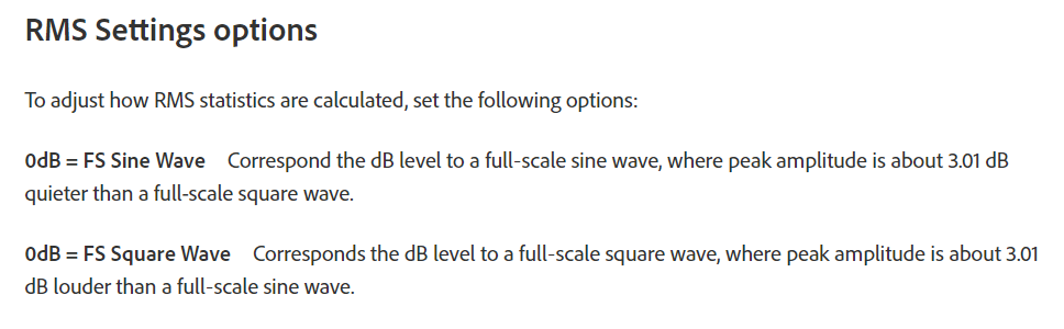 Audition RMS计算原理解析 - 知乎