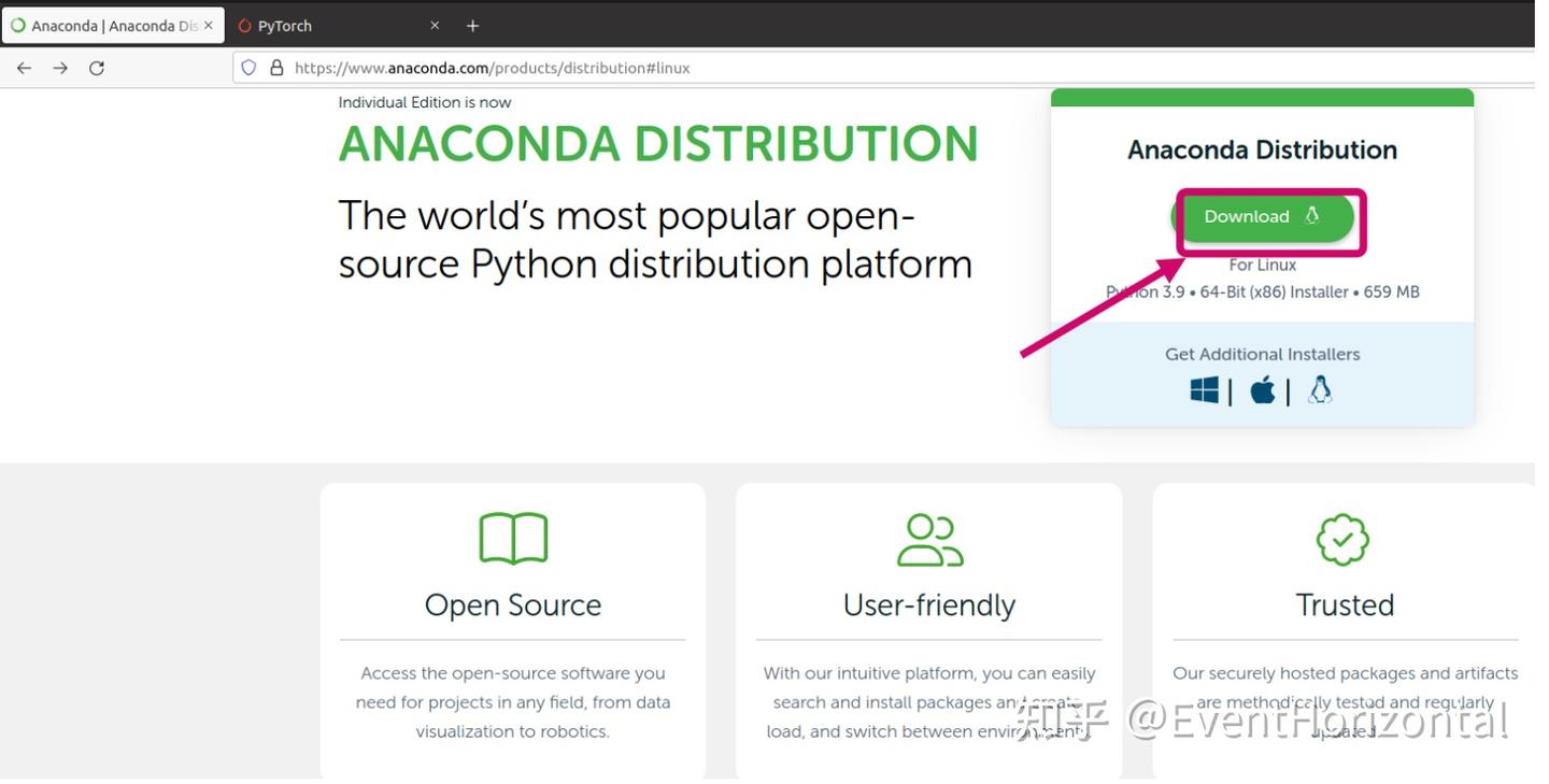 Ubuntu操作系统下安装anaconda3.0+pytorch+cuda深度学习框架教程，以及安装Nvidia驱动时的注意事项。 - 知乎