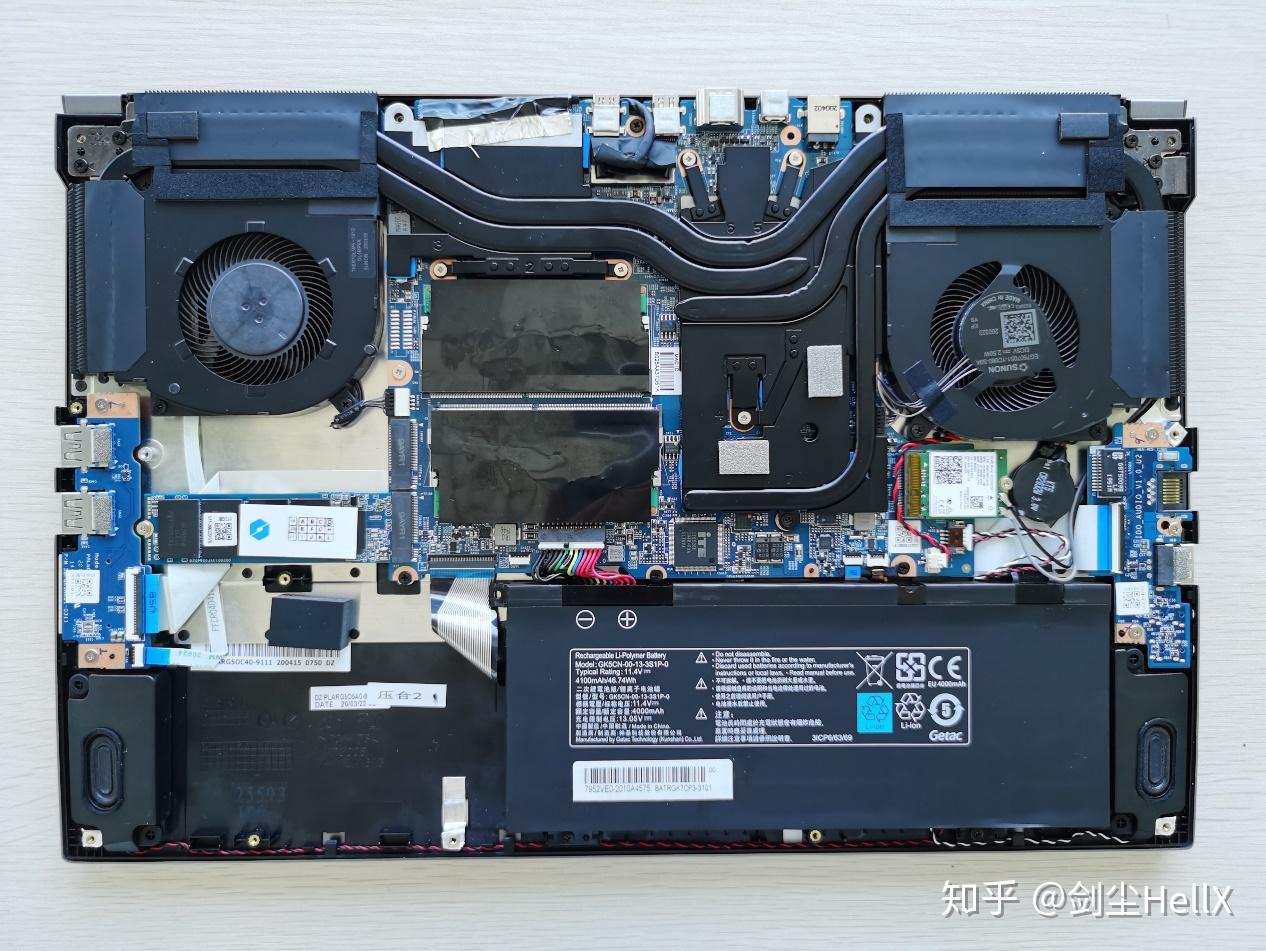 深度拆机剖析，最强蛟龙AMD 4800H到底怎么样？ - 知乎