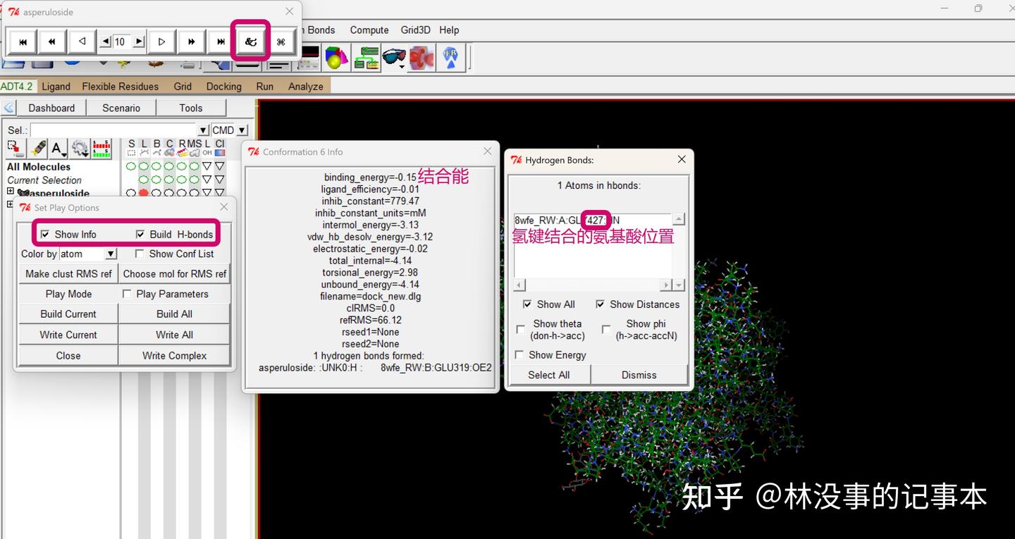 AutoDock结果解读 - 知乎