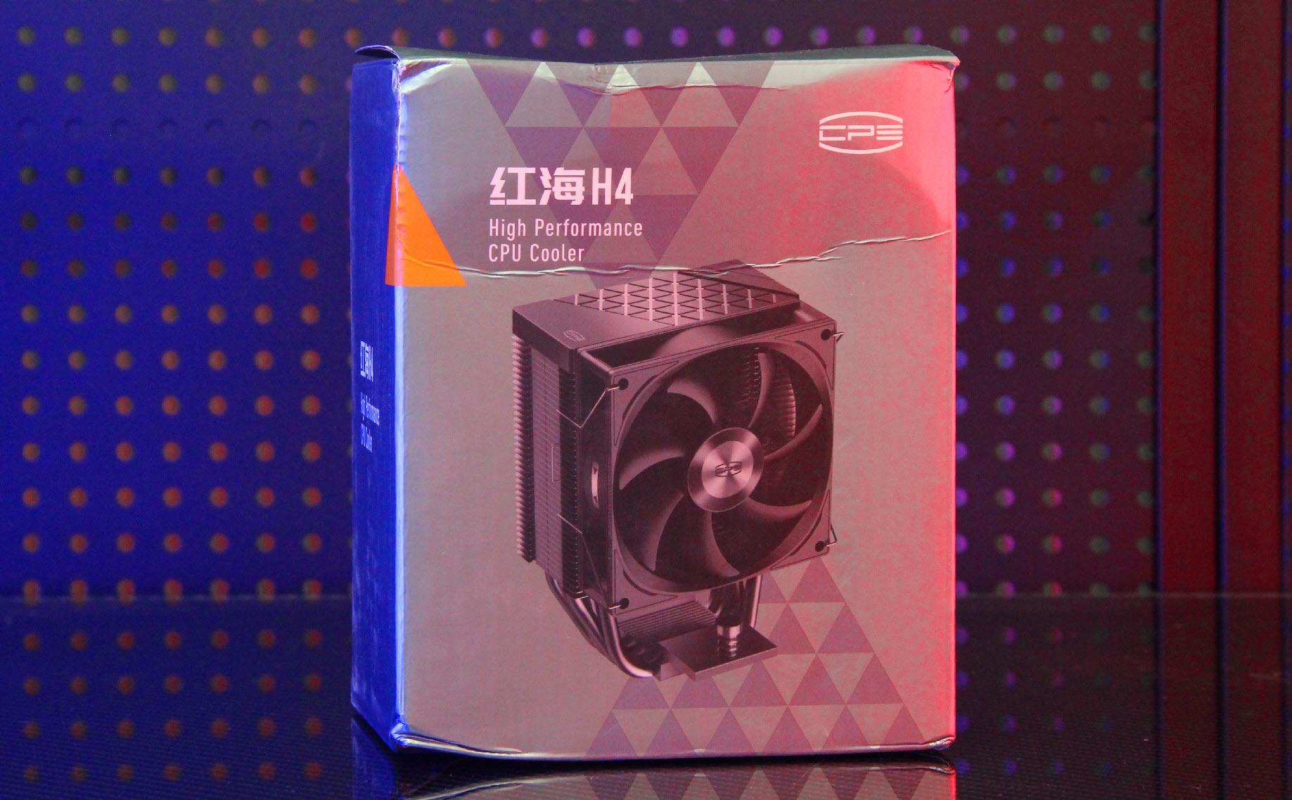 超频三推出新款塔式CPU散热器红海H4，4热管+黑化顶盖，69元 - 知乎