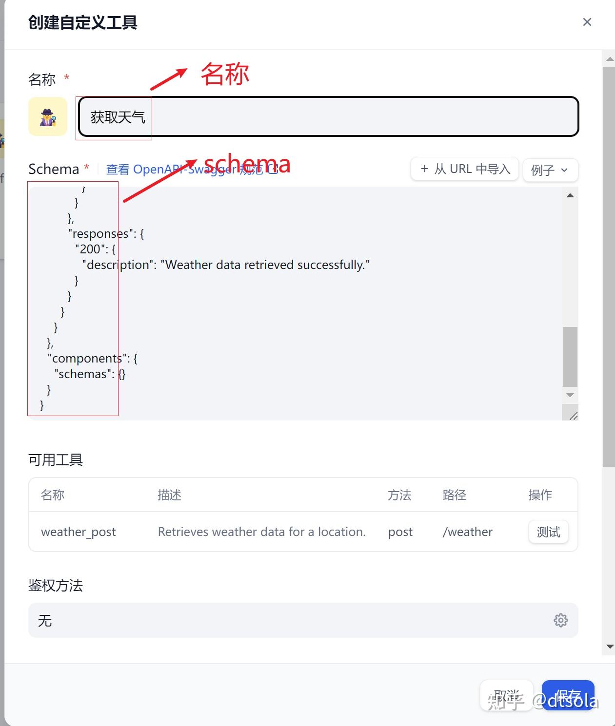 Dify是什么及如何使用自定义工具 - 知乎