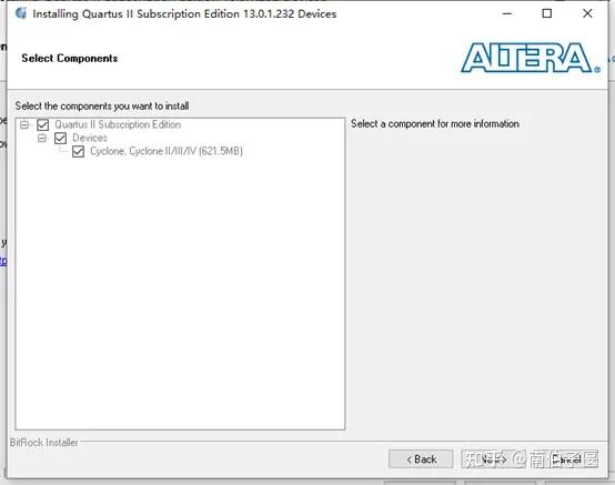 Quartus II 13.0.1.232 软件安装过程中的can't find Quartus II subscription Editon ...