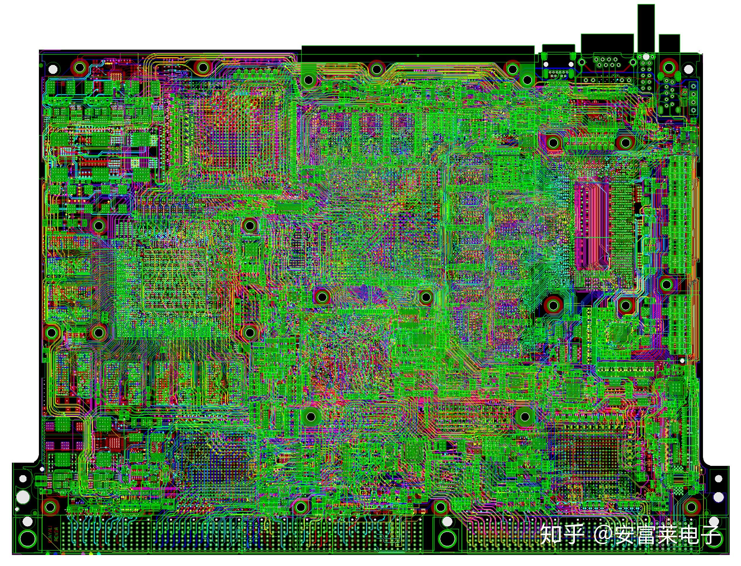 第28届全球超顶级PCB设计PK结果公布，含炫酷PCB设计效果展示（2020-12-28） - 知乎
