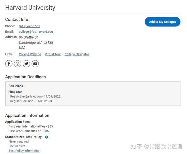 重磅！2023Fall Common App网申系统开放！3大变化，附完整版填写指南！ - 知乎