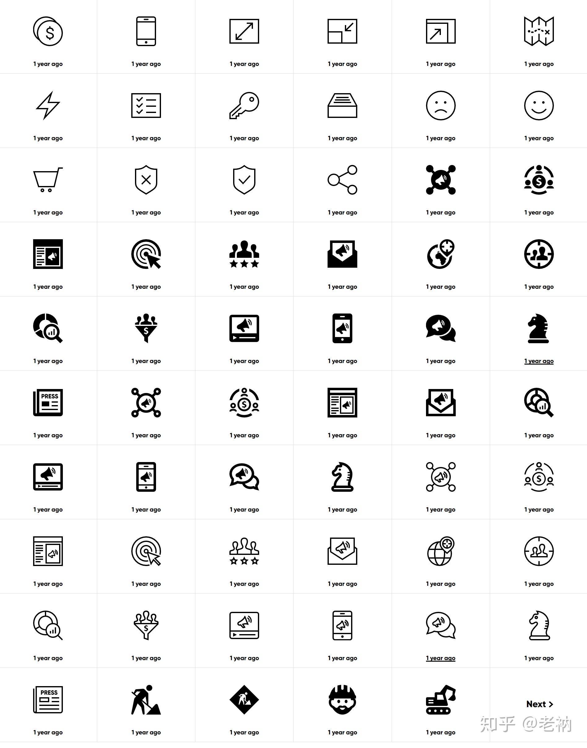 超4496个图标icon资源，提供SVG、EPS、PSD、PNG格式下载 - 知乎
