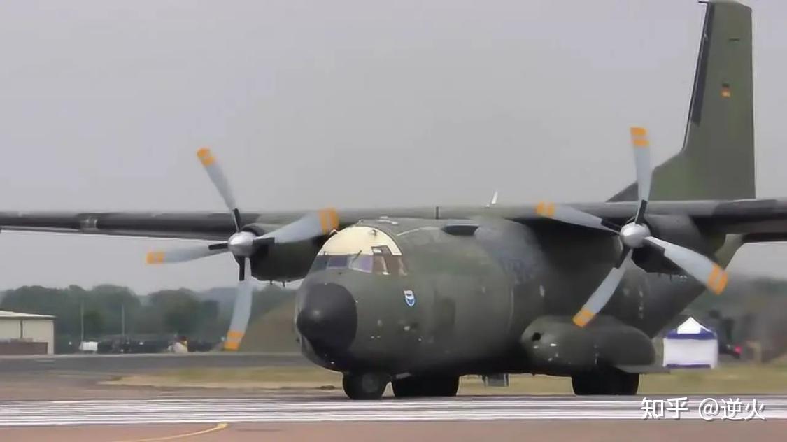 可以用螺旋桨倒车的运输机！法德技术功底真不赖，可惜产量太少！ - 知乎