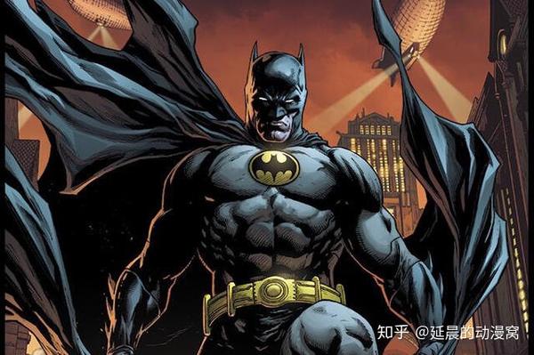 DC漫画：原来蝙蝠侠并非正义，他一直用恐惧，统治这座腐朽的城市 - 知乎