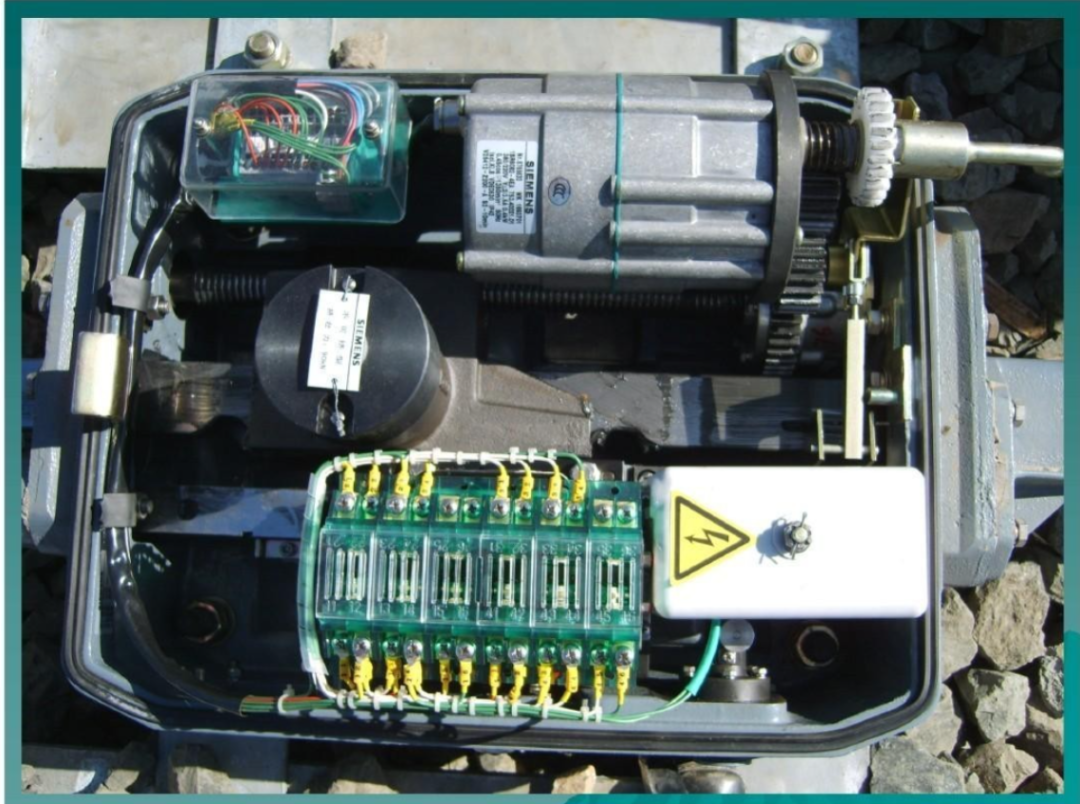 S700K型电动转辙机的组成及原理 - 知乎