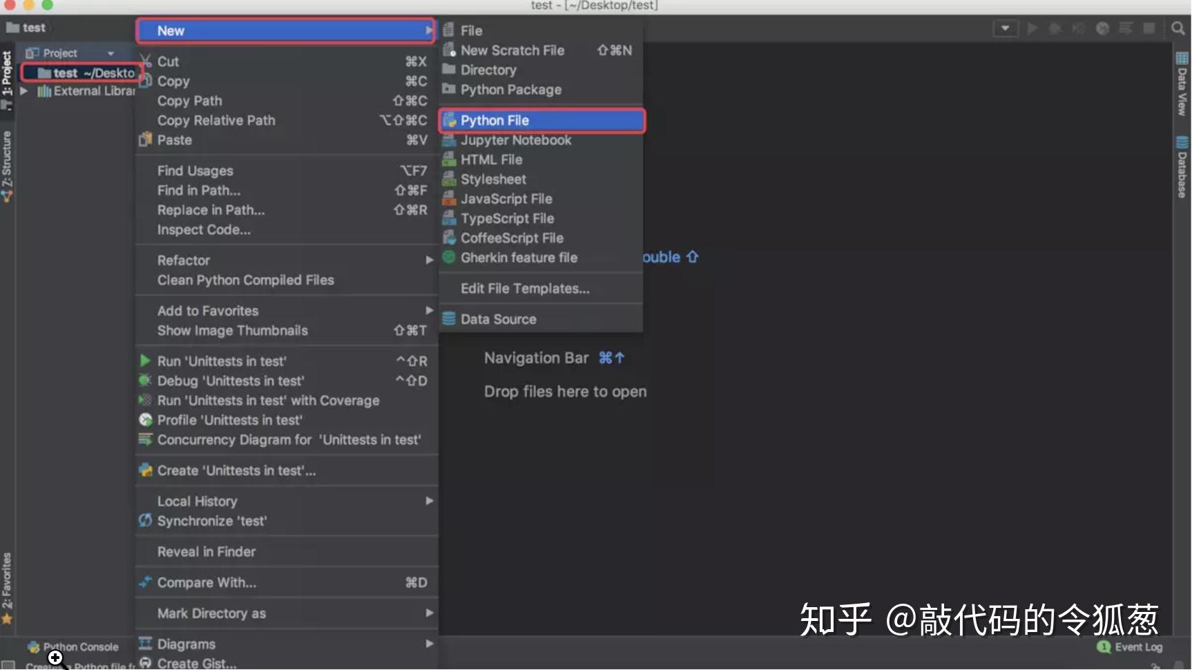 Mac系统Python解释器、PyCharm编辑器安装及使用方法详解 - 知乎