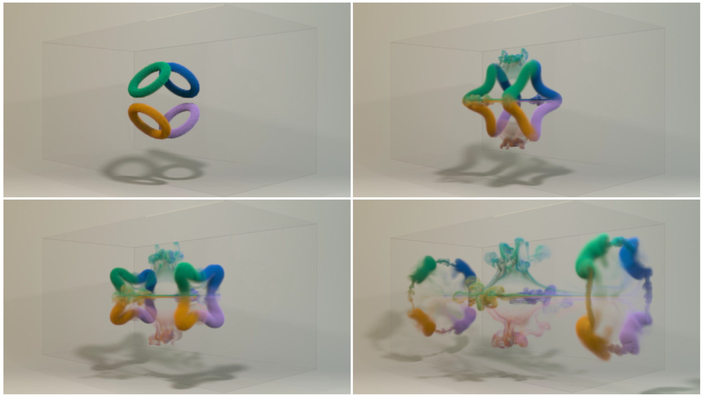 SIGGRAPH Asia 2023 : 基于Neural Flow Maps的流体模拟 - 知乎