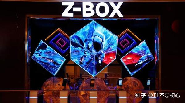 Z-BOX全国首家沉浸式复合型潮玩空间 - 知乎