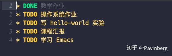 专业 Emacs 入门（十）：笔记系统 org-mode - 知乎
