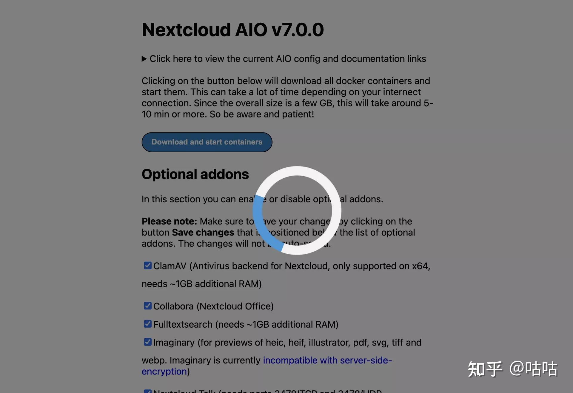 【好玩儿的Docker项目】Nextcloud All-in-One 全新搭建分享，拒绝繁琐配置，开箱即用！维护简单！ - 知乎