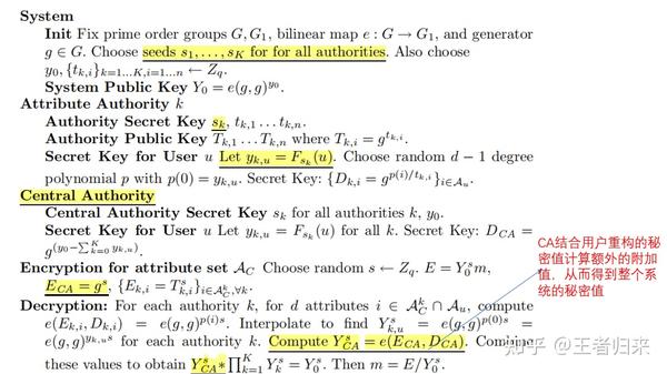 多权威的属性基加密（Multi-authority Attribute Based Encryption） - 知乎