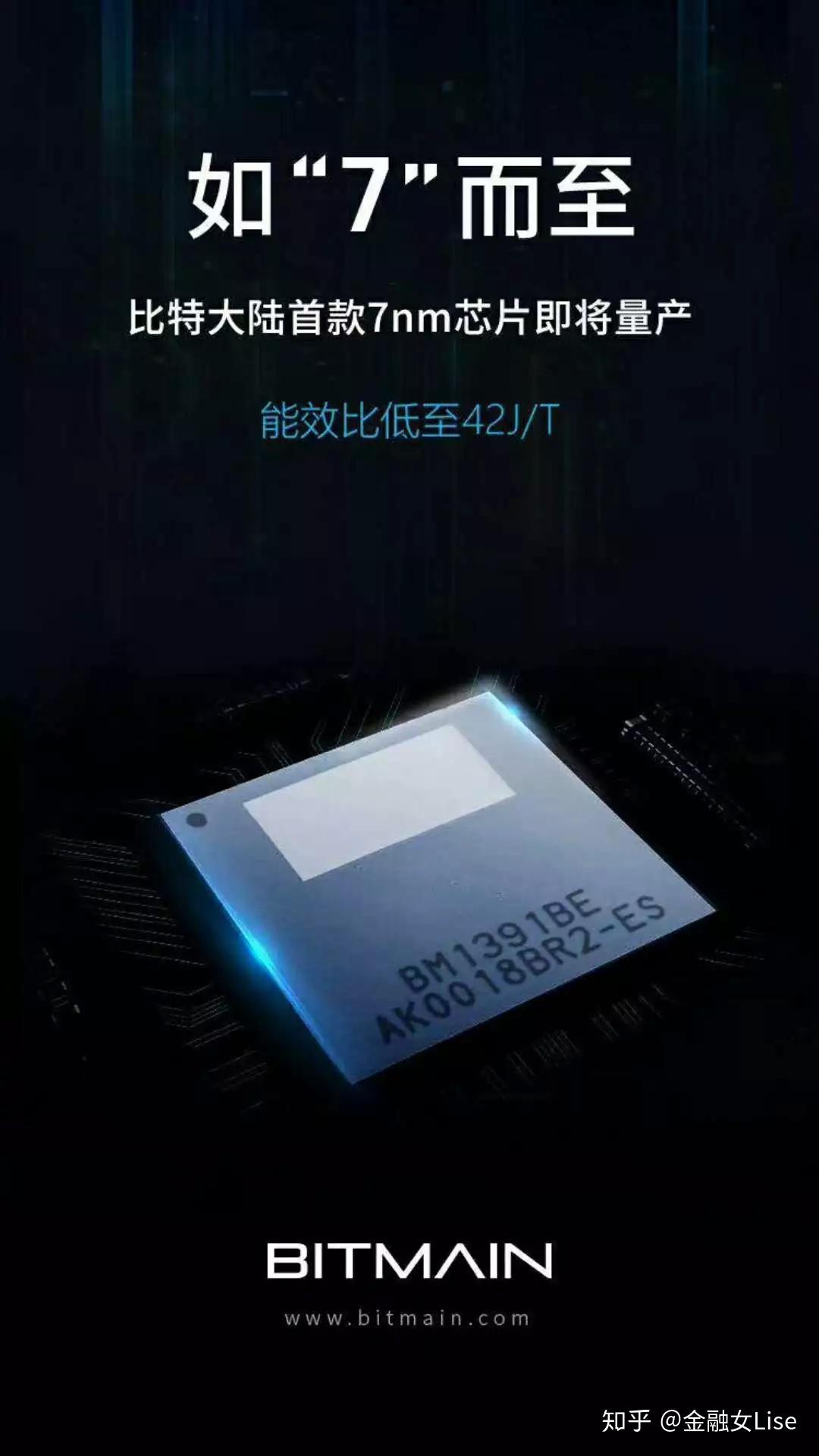 聚焦格鲁吉亚——比特大陆首款7nm芯片 - 知乎