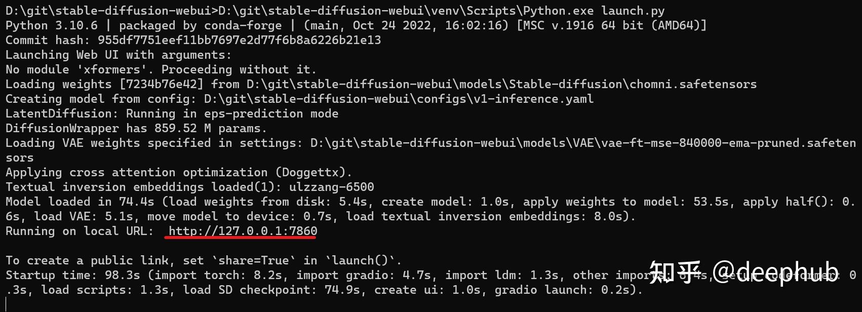 stable diffusion 2.0本地部署和微调 - 知乎
