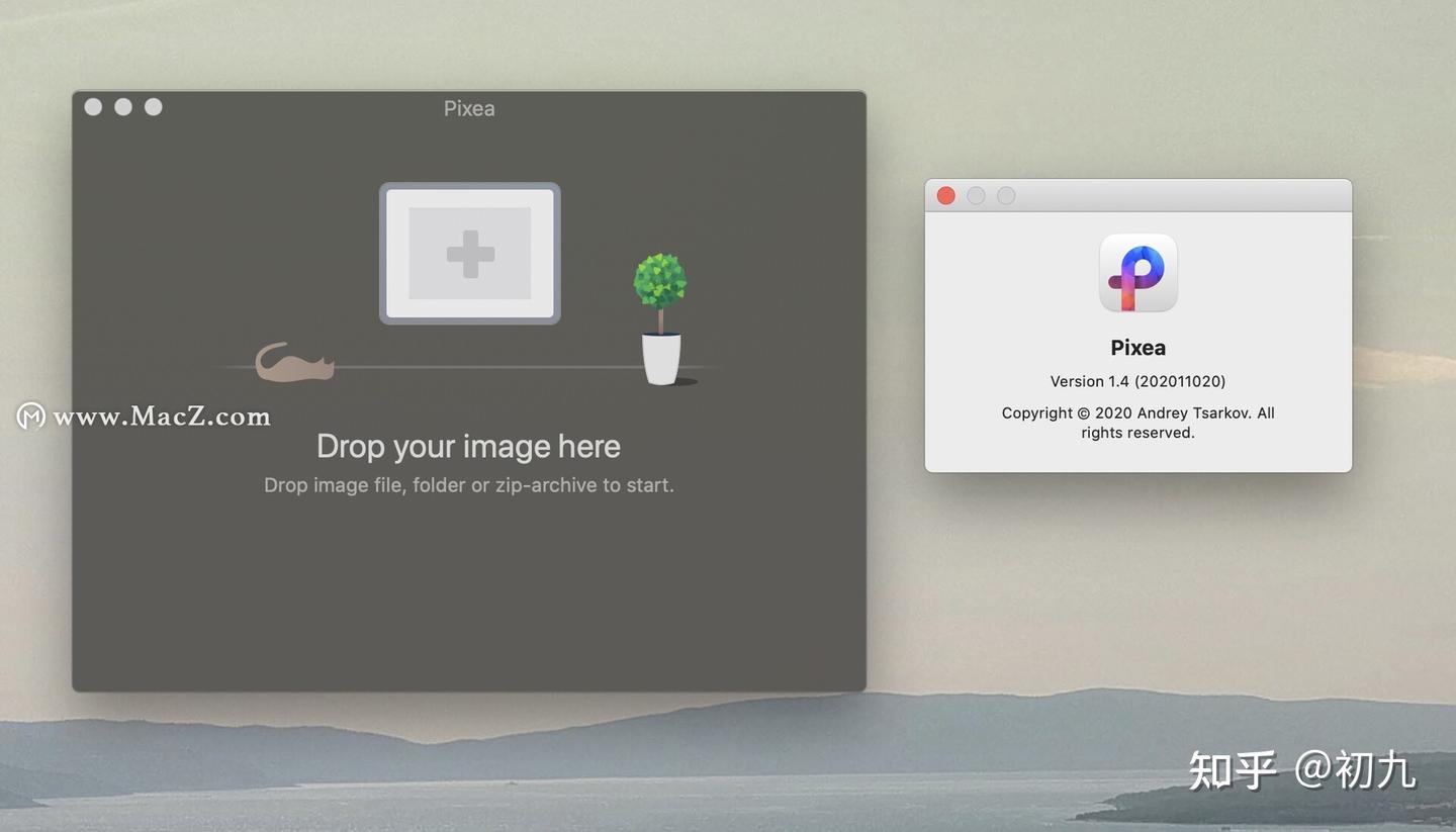 Pixea：极简式图片浏览软件 - 知乎