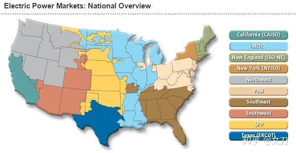 美国电力系统是如何做到实时更新电价的？ - 知乎