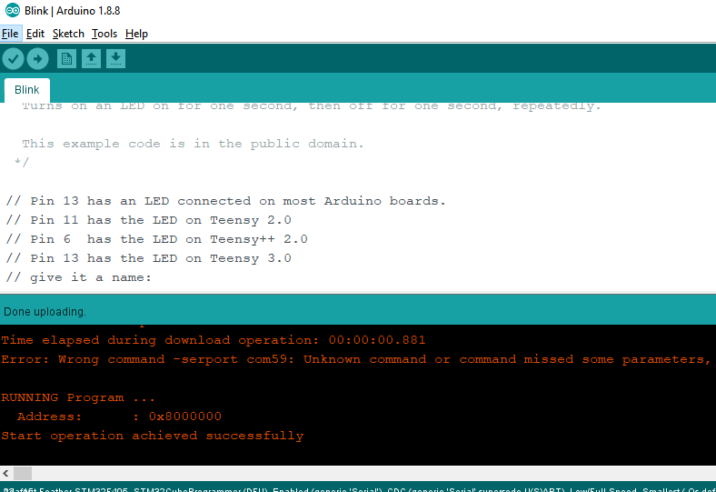 支持arduino Python的stm32开发板 知乎