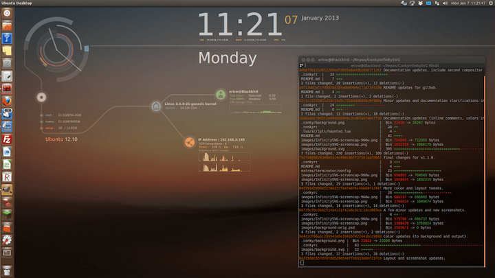 推荐6个高颜值 Linux 桌面主题 - 知乎
